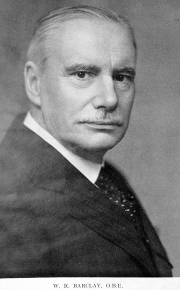 William Robb Barclay - Graces Guide