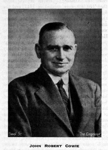 John Robert Cowie - Graces Guide