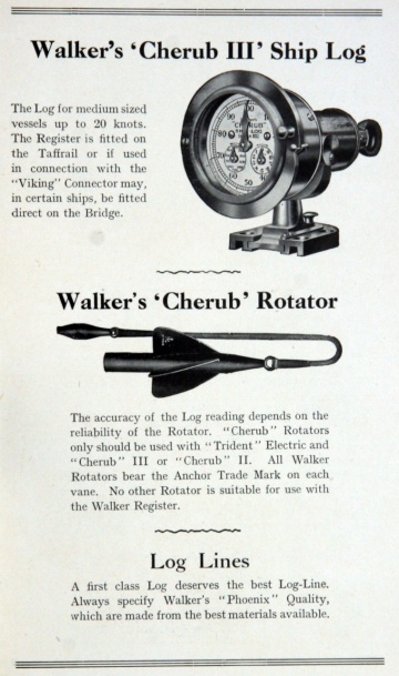 Walker's Ship Logs - Graces Guide