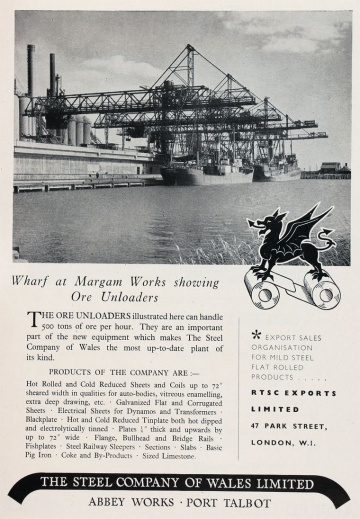 Steel Company of Wales - Graces Guide