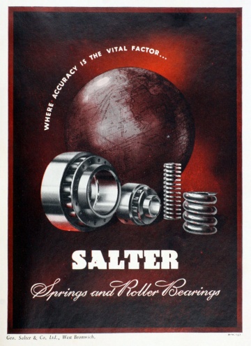 George Salter and Co - Graces Guide