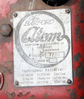 Barford Agricultural - Graces Guide