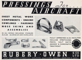 Rubery, Owen and Co - Graces Guide