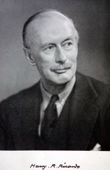 Harry Ralph Ricardo - Graces Guide