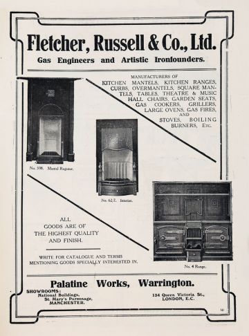 Fletcher, Russell and Co - Graces Guide