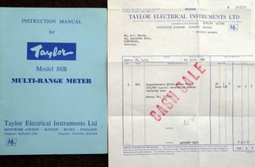 Taylor Electrical Instruments - Graces Guide