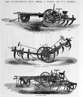 John Fowler and Co: Agricultural Machinery - Graces Guide
