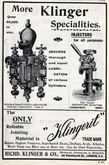 Richard Klinger and Co - Graces Guide