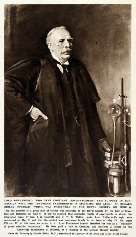 Ernest Rutherford - Graces Guide