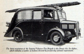 Dennis Brothers: Fire Engines - Graces Guide