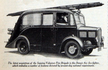 Dennis Brothers: Fire Engines - Graces Guide