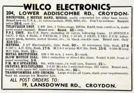 Wilco Electronics - Graces Guide