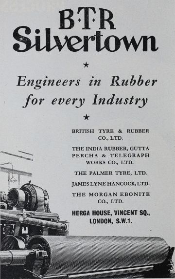 British Tyre and Rubber Co - Graces Guide