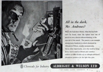 Albright and Wilson - Graces Guide