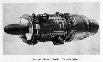 Armstrong Siddeley Motors: Sapphire Aero Engine - Graces Guide