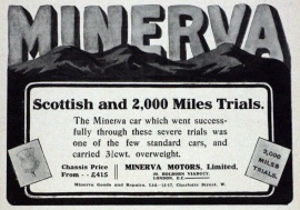 Minerva Motors - Graces Guide