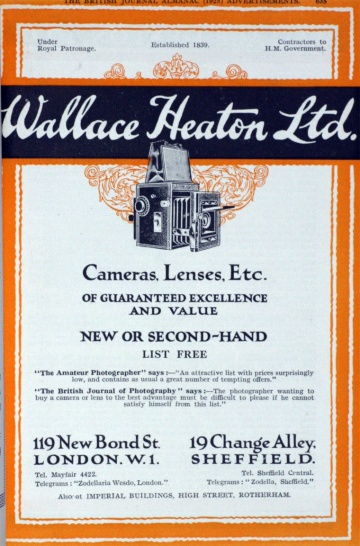 Wallace Heaton - Graces Guide