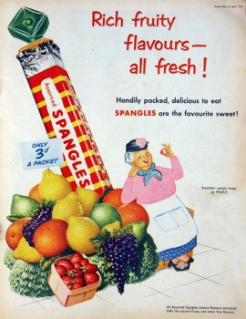 Spangles - Graces Guide