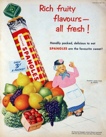 Spangles - Graces Guide