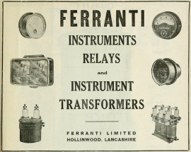 Ferranti - Graces Guide