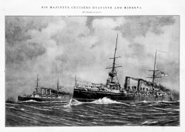 HMS Minerva - Graces Guide