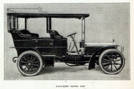 Napier: Cars - Graces Guide