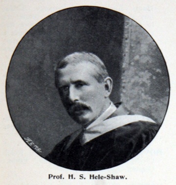 Henry Selby Hele-Shaw - Graces Guide