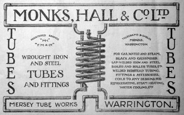 Monks, Hall and Co - Graces Guide