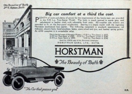 Horstman Cars - Graces Guide