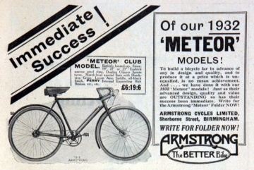 Armstrong Cycles - Graces Guide