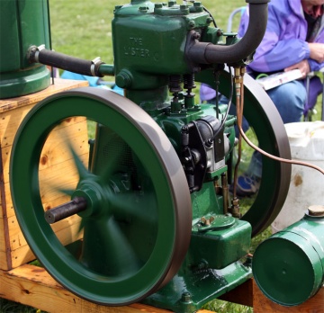 R. A. Lister and Co: Model J - Graces Guide