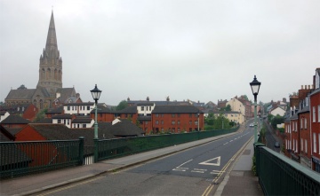 Iron Bridge, Exeter - Graces Guide