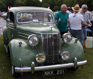 Ford: V8 Pilot - Graces Guide