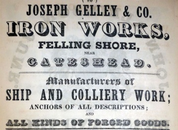 Joseph Gelley and Co - Graces Guide