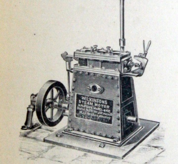 Wilkinson's Steam Motor - Graces Guide