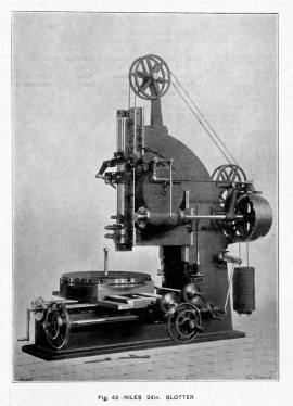 Niles Tool Works Co - Graces Guide
