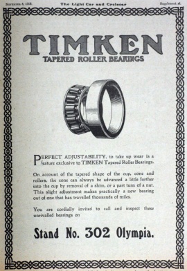 British Timken - Graces Guide
