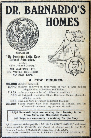 Barnardo's Homes - Graces Guide