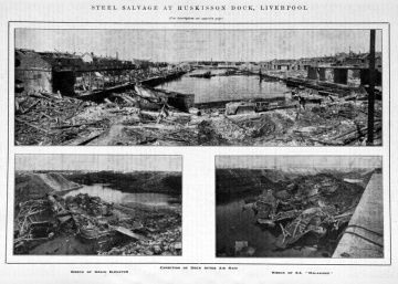 Huskisson Dock, Liverpool - Graces Guide