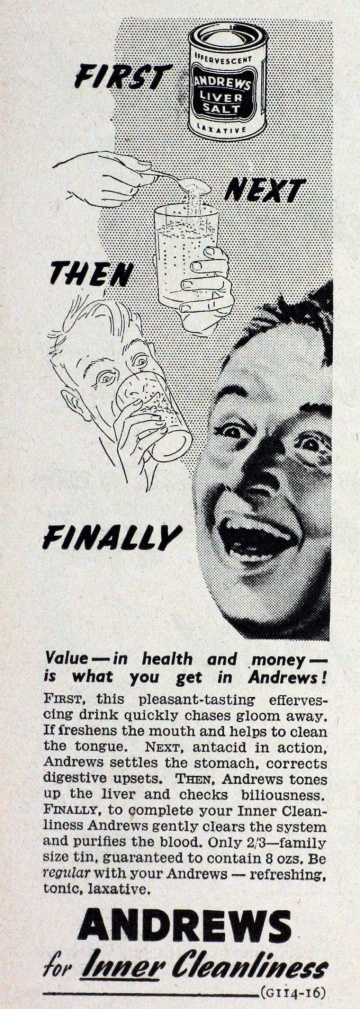 Andrews Liver Salts - Graces Guide