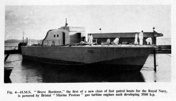HMS Brave Borderer - Graces Guide