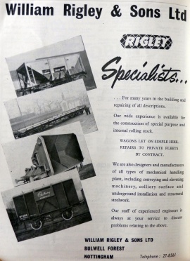 William Rigley and Sons - Graces Guide