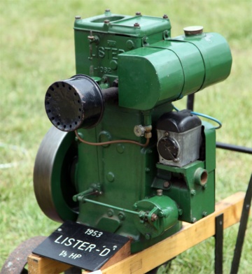 R. A. Lister and Co: Model D - Graces Guide