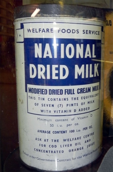 National Dried Milk - Graces Guide