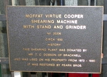 Moffat-Virtue - Graces Guide