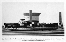 Saunders-Roe: Hovercraft - Graces Guide