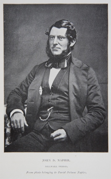 John D. Napier - Graces Guide