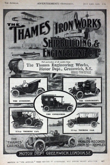 Thames Engineering Works - Graces Guide