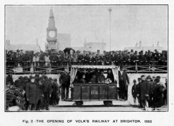 Volk's Electric Railway - Graces Guide