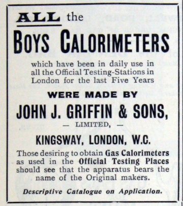 John J Griffin And Sons Graces Guide 4039